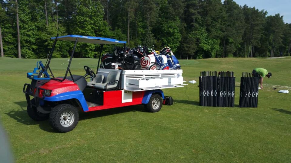 Tour Trailer / Fitting Cart | Hodson Golf